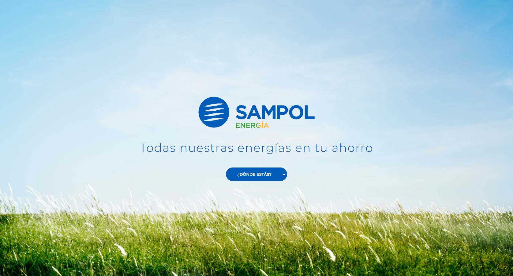Presentamos la nueva web - Sampol Energía